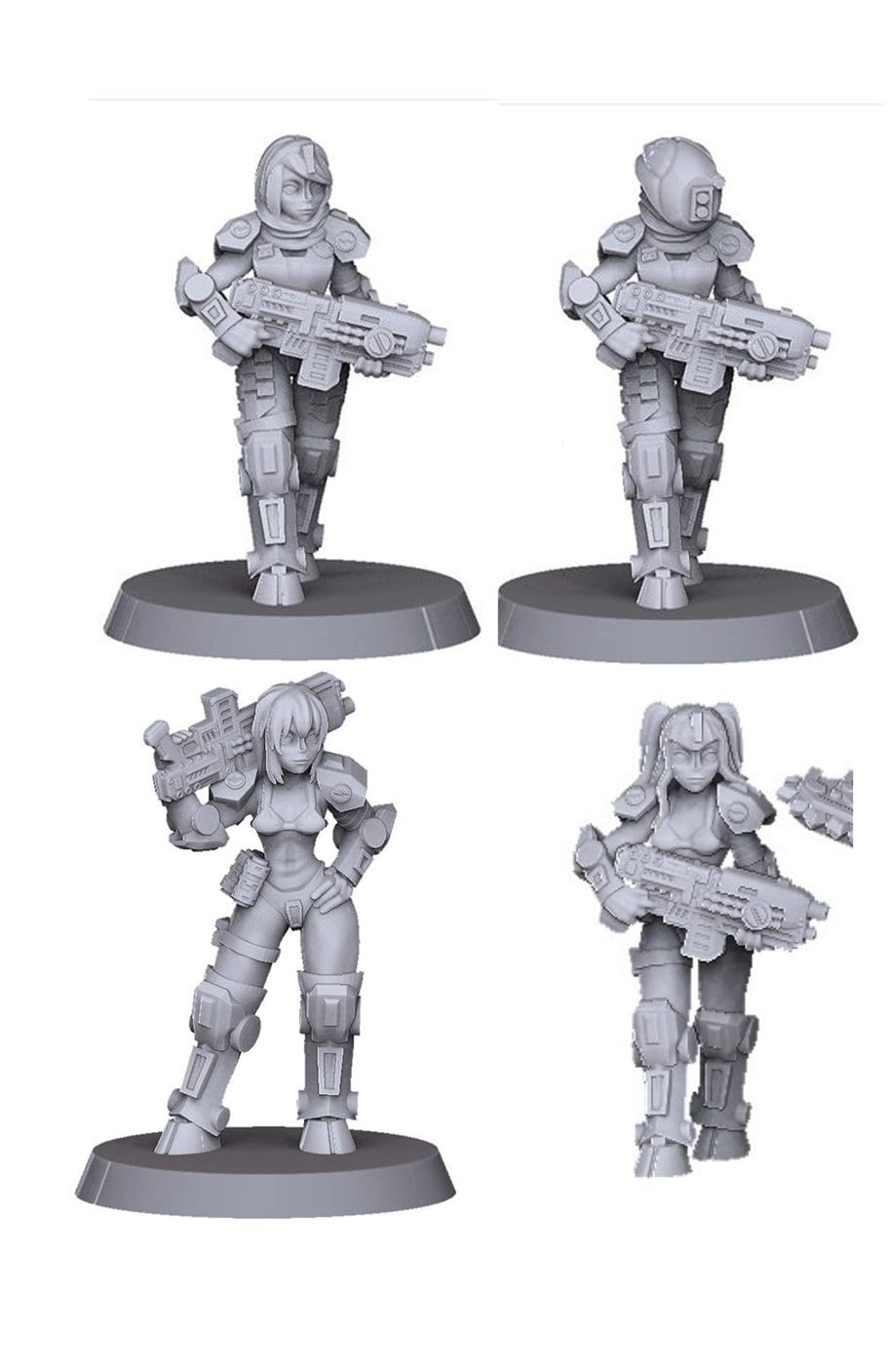 Warhammer 40k Female Tau