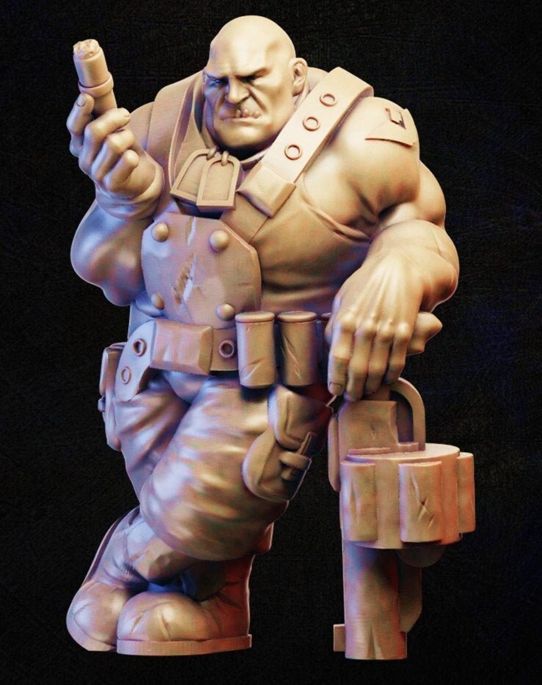 Bully Willy Cyberpunk Onmioji 28mm 32mm TGM-7 - Etsy
