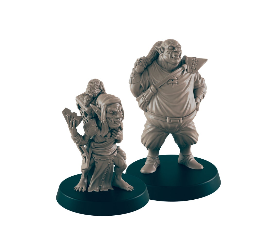 Orcs Everyday Folk EC3D - Etsy