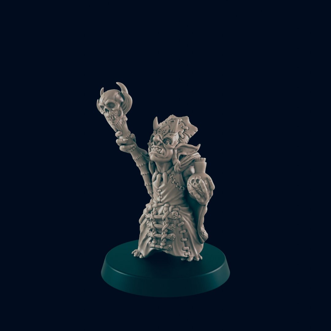 Goblins Beasts and Baddies EC3D - Etsy