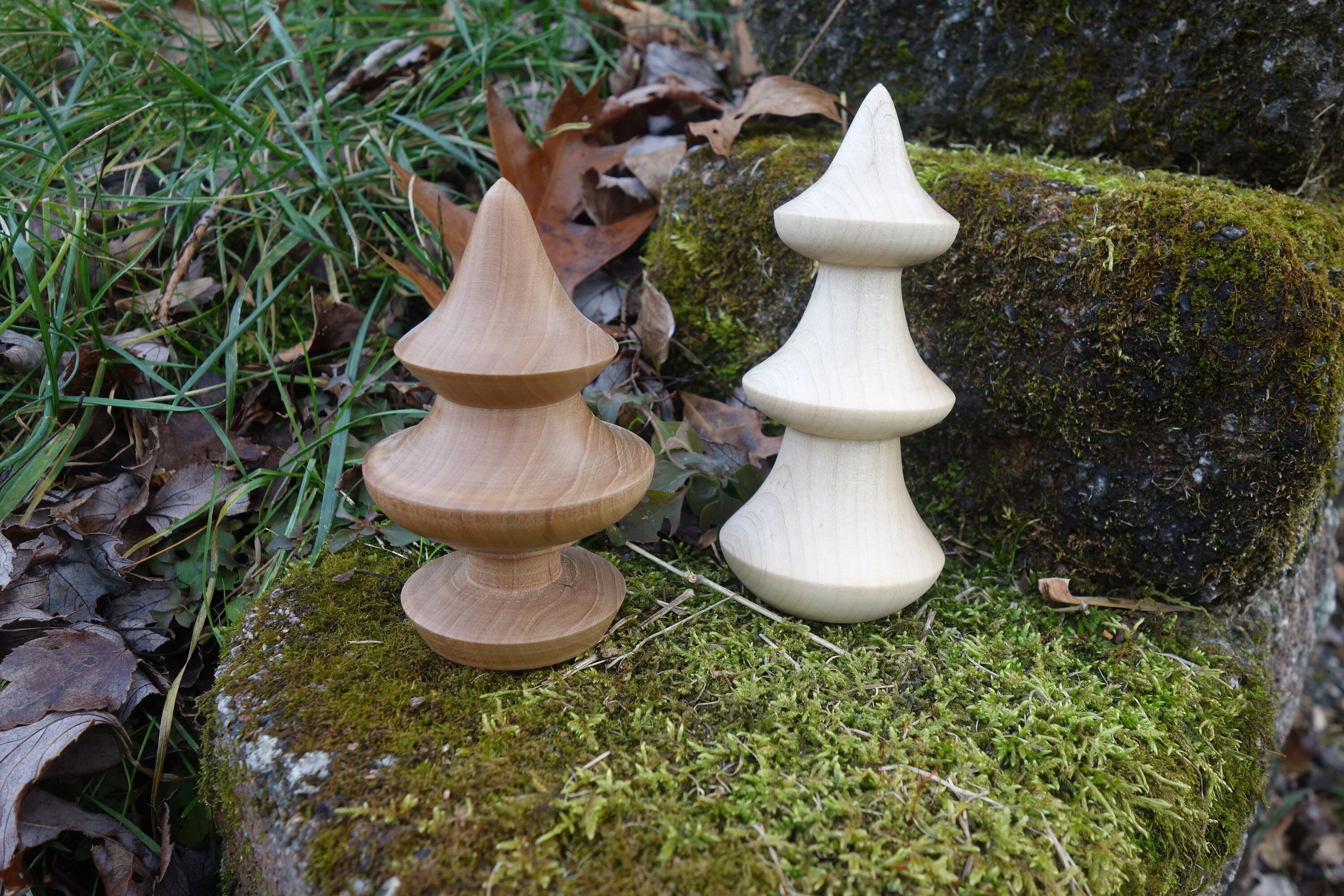 Hand Turned Wooden Tree - Etsy