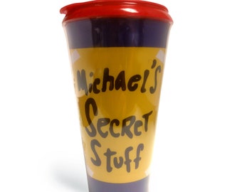 Michael’s Secret Stuff Svg - Etsy