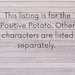 Positive Potato - the Original| Affirmation, Novelty Doll/figure ...