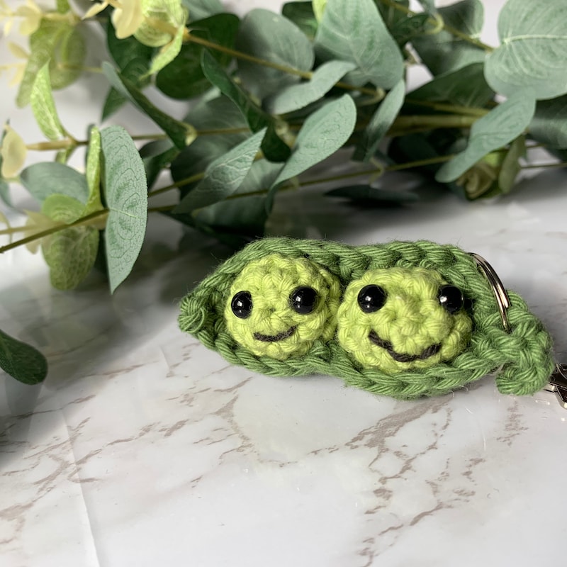 Cute Keyring - Etsy UK
