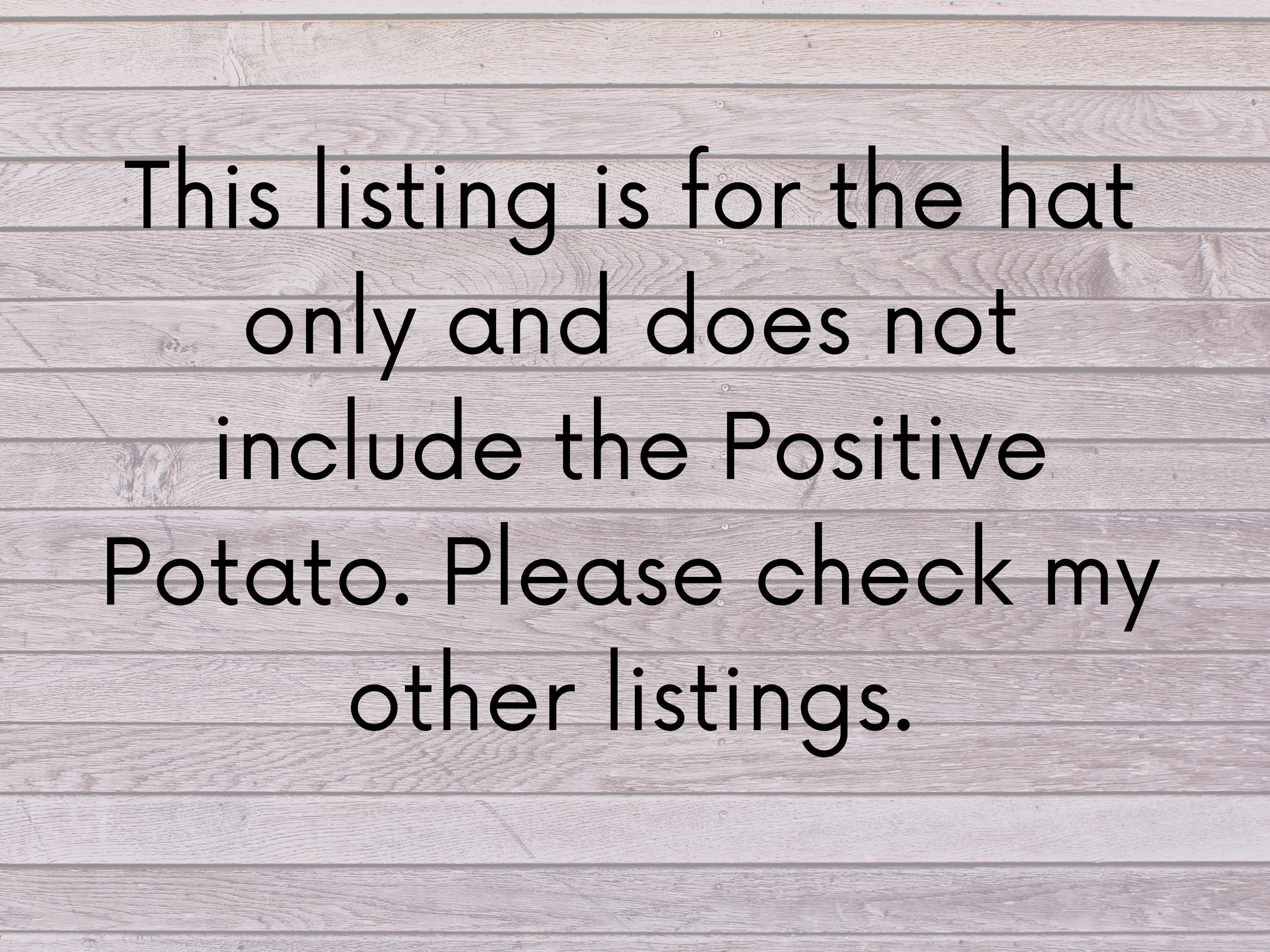 Positive Potato Hats Only Graduation Cap Positive Potato - Etsy