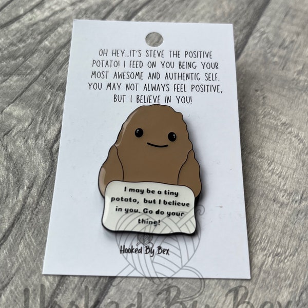 Positive Potato - Etsy