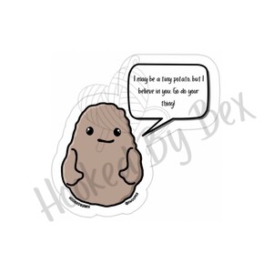 Positive Potato - the Original| Affirmation, Novelty Doll/figure ...