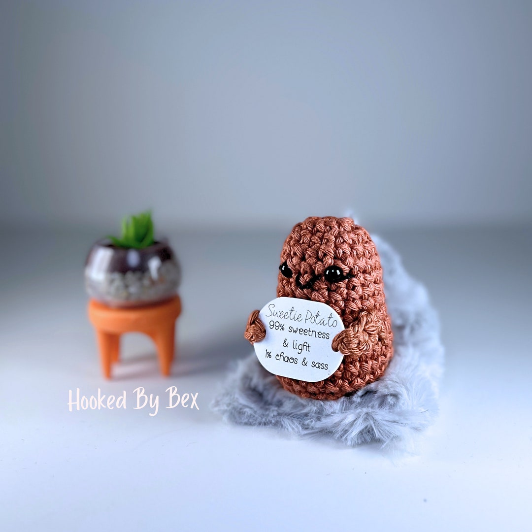 Sweetie Potato - Novelty Desk Accessory, Motivational, Pick Me Up ...