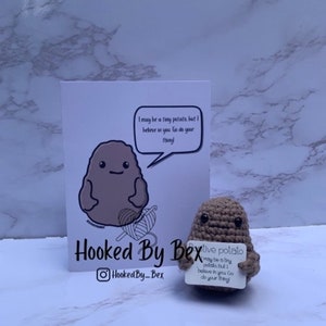 Positive Potato the Original Affirmation, Novelty Doll/figure ...