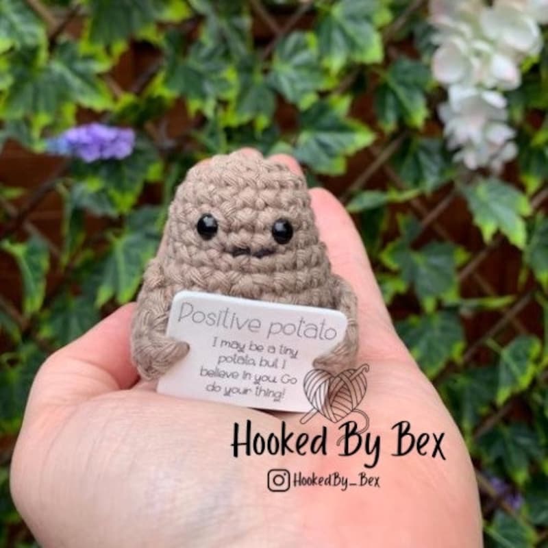 Positive Potato - Etsy