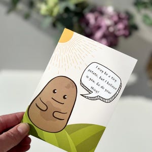 Positive Potato - the Original| Affirmation, Novelty Doll/figure ...