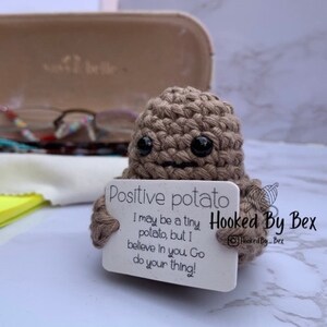 Positive Potato - the Original| Affirmation, Novelty Doll/figure ...