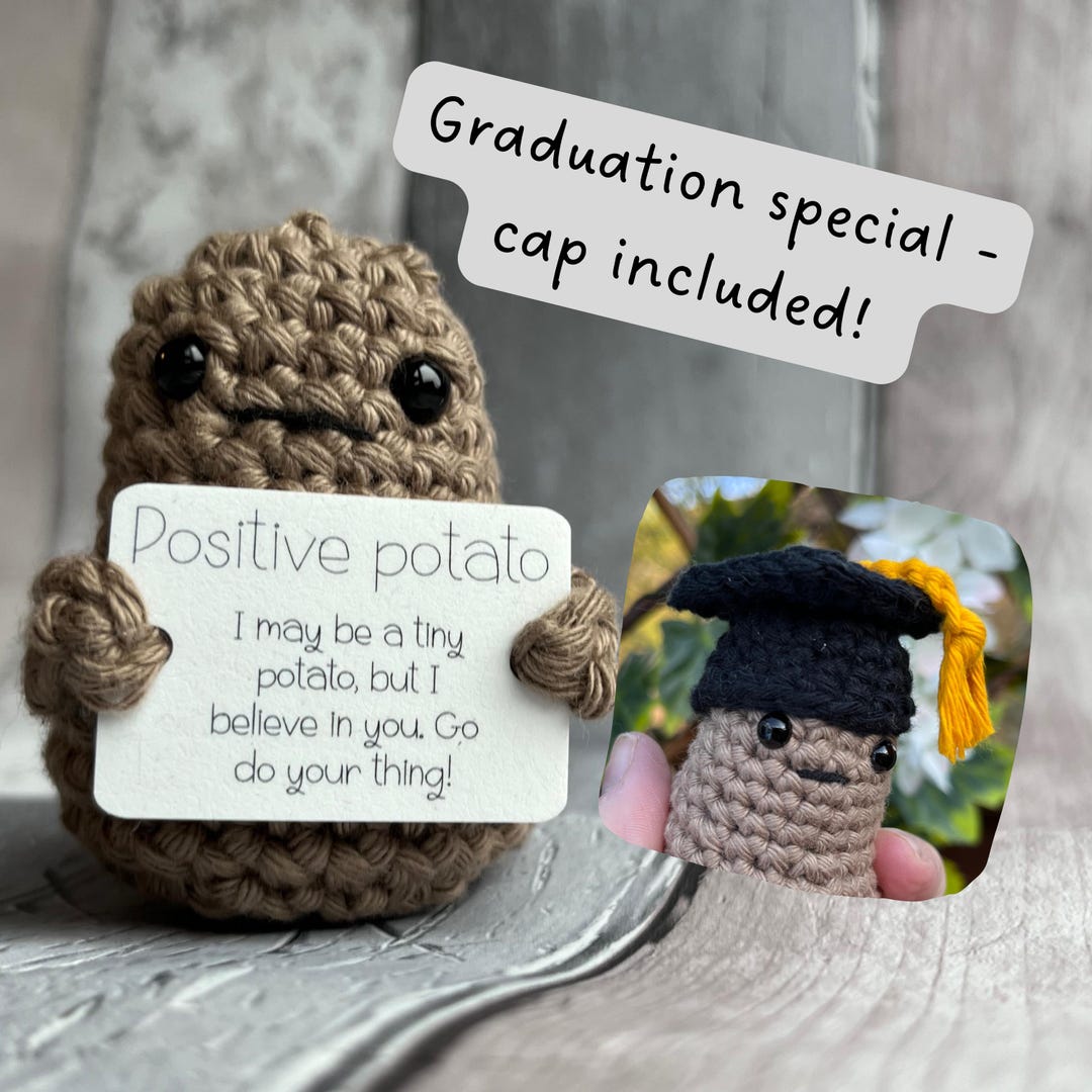 Positive Potato(r) - the Original Affirmation, Novelty Doll/figure ...