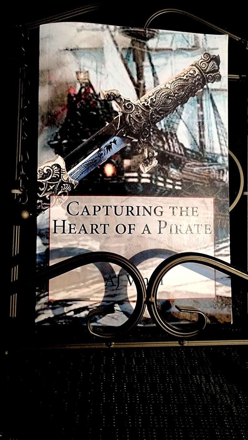 Capturing the Heart of a Pirate - by AJ Vinsh (romance Book) - Etsy