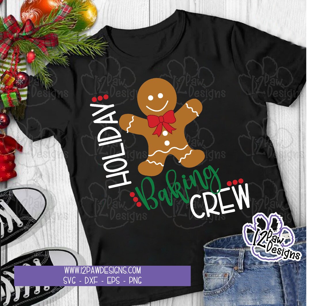 Holiday Baking Crew - Gingerbread - Etsy