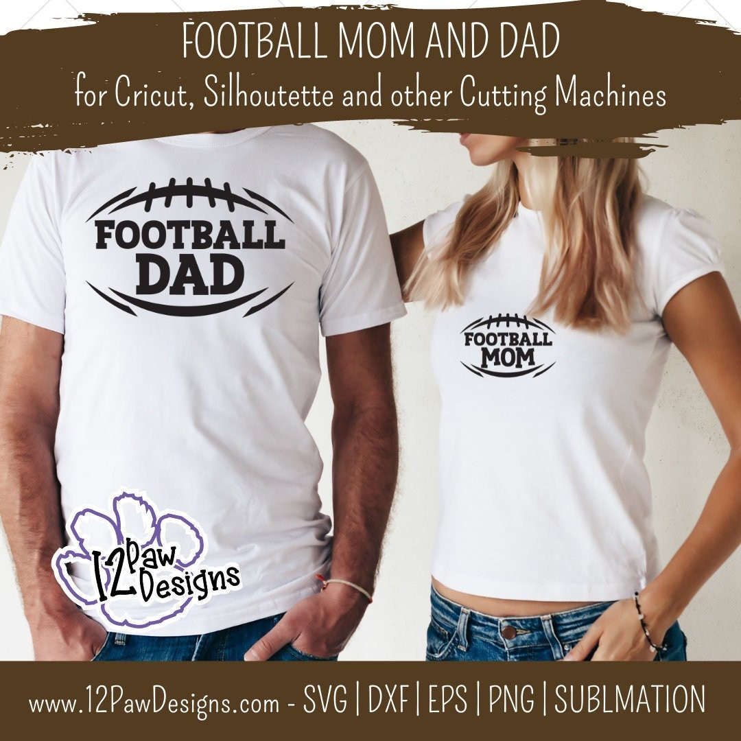 Football Mom, Football Dad, Football, Football Mom and Dad, Football ...