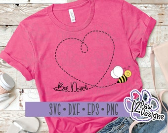 Bee Mine Bumblebee Valentine Waterslide Decal Clear - Etsy