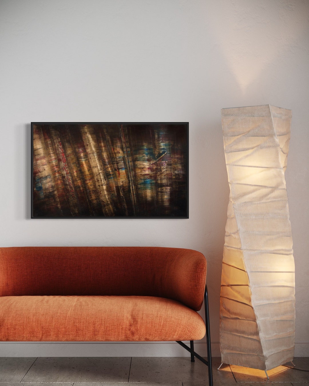 Art Print the Ancient Scrolls, Original Painting Prophetic Art ...