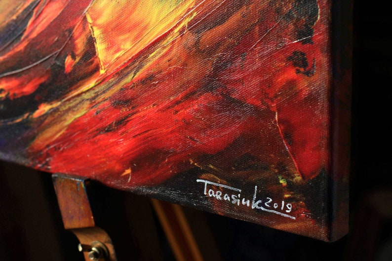 Abstract Print an Answered Prayer, Original Painting Prophetic Art ...