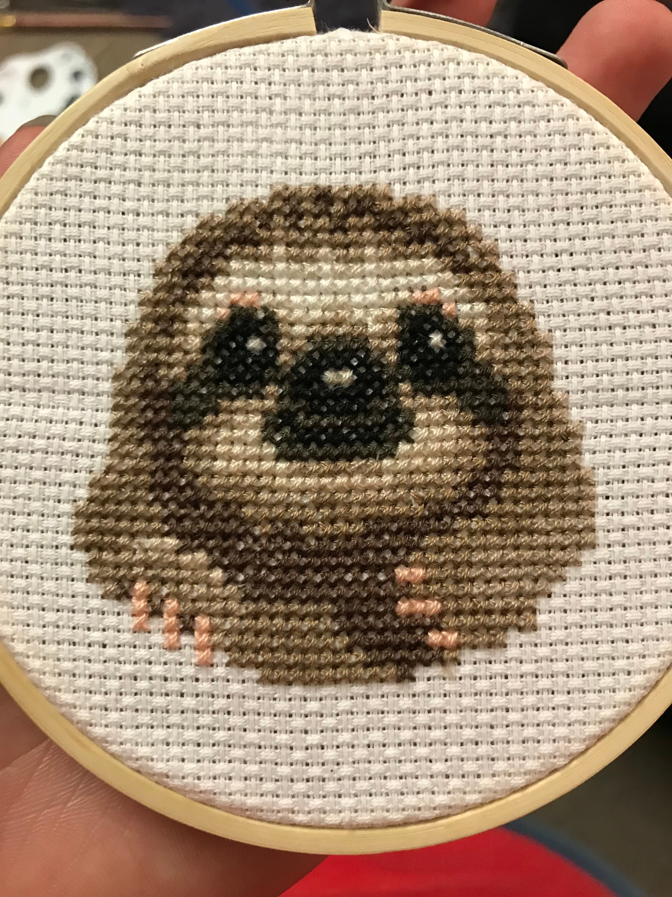 Happy Sloth Cross Stitch - Etsy