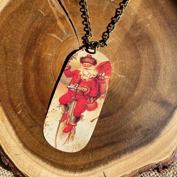 Tin Man Necklace - Etsy