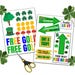 DIY Leprechaun Trap Kit Printable, St. Patrick's Day Craft, Leprechaun ...
