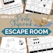Pirate Escape Room Game. Printable Party Game for Kids and Families ...