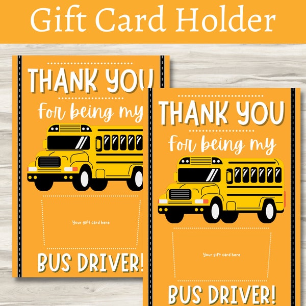 Bus Driver Retirement Card - Etsy