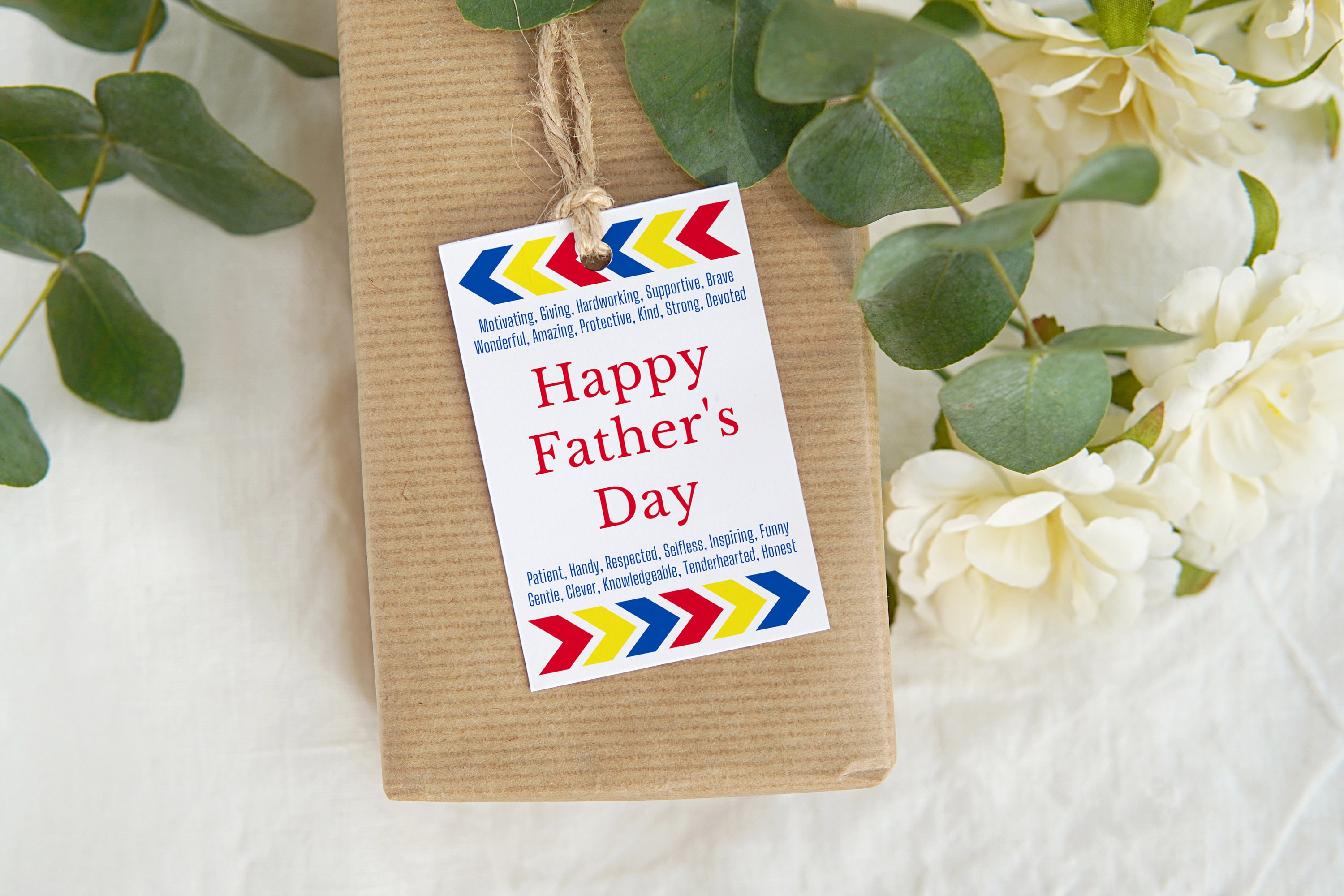 Happy Fathers Day Tags, Fathers Day Gift, Fathers Day Card, Fathers Day ...