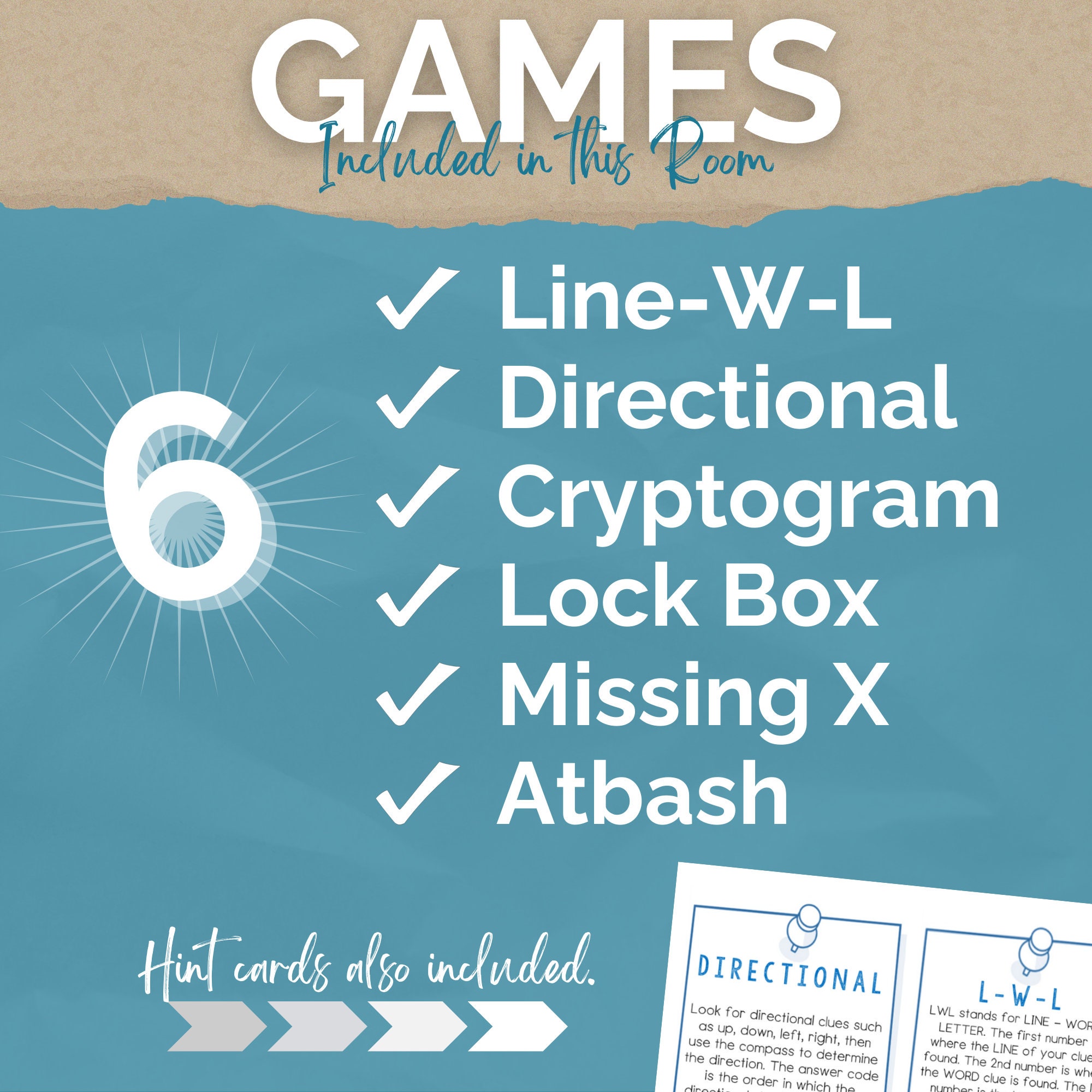 Halloween Escape Rooms for Kids, Printable Party Game, PUMPKIN Theme ...