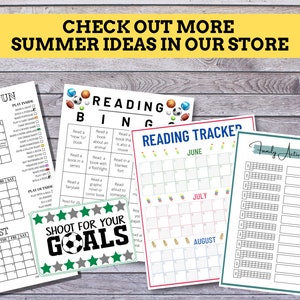 Summer Spinner Wheel, Printable to Do List, Summer Checklist, Kids to ...