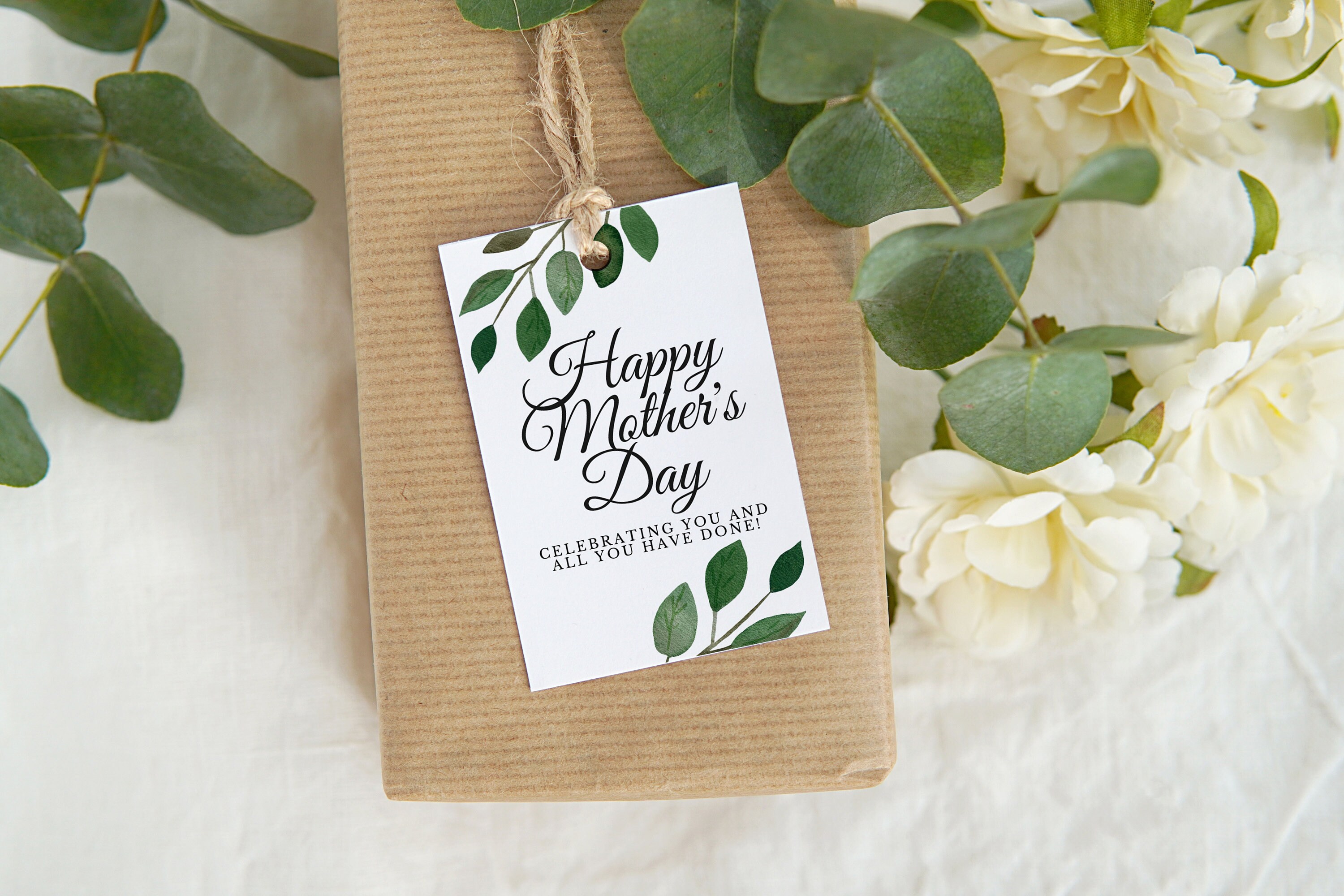 Mother's Day Printable Tag Set Gift Tags, Printable Tag Mothers Day Tag ...