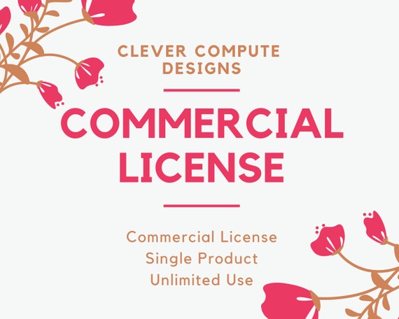 Graphic Design Commercial Use License no credit required Extended ...