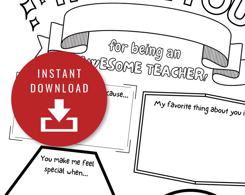 Teacher Appreciation Week Printable, Teacher Coloring Page, Teacher ...