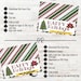 PRINTABLE Happy Holidays Bag Topper, Christmas Treat Bag Topper ...