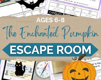 Birthday Escape Rooms for Kids, Printable Party Game, BIRTHDAY Theme ...