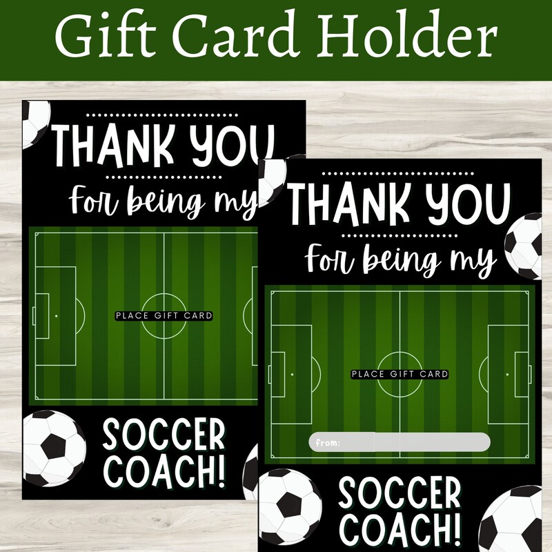 Soccer Coach Gift - 60+ Gift Ideas for 2024