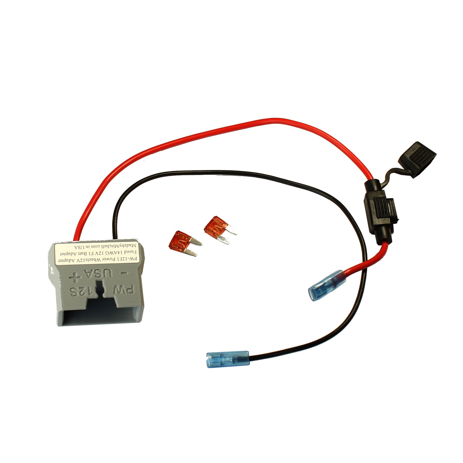 Power Wheels 12V Battery Connector Replace Costly Batteries | Etsy