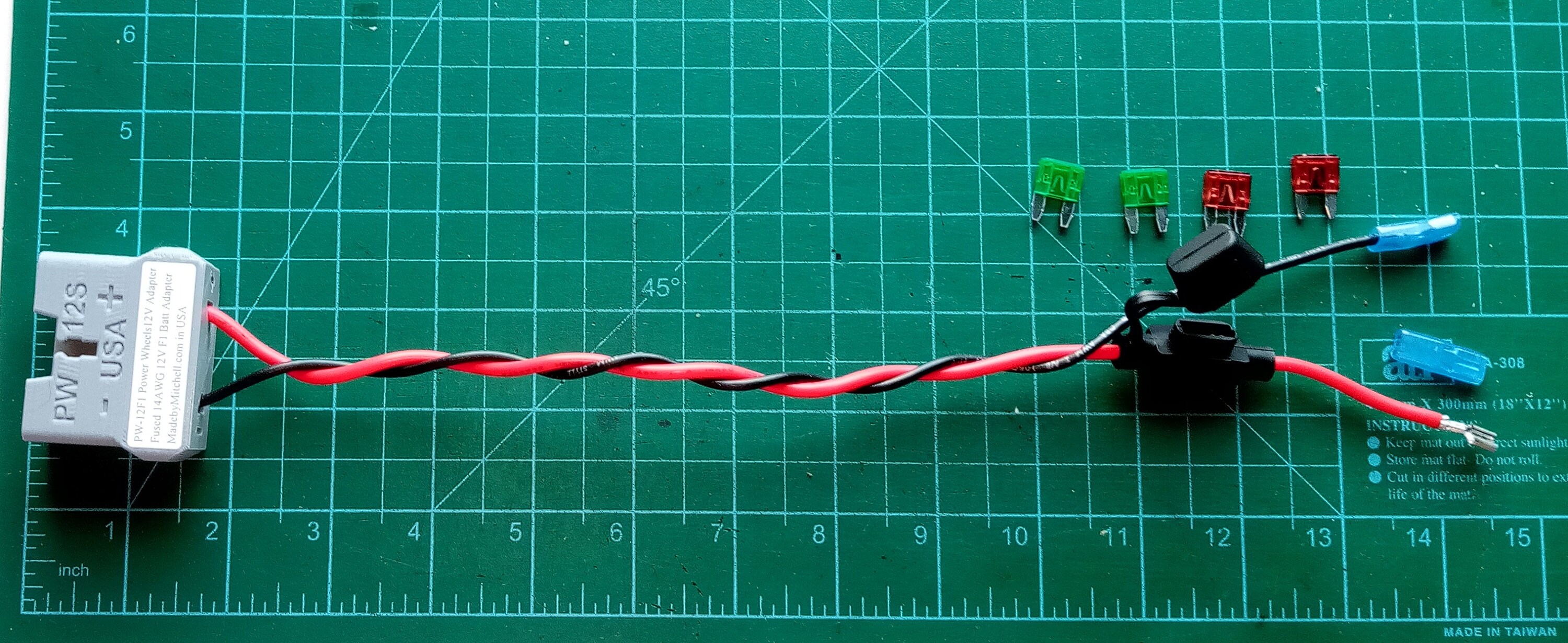 Power Wheels 12V Battery Connector Replace Costly Batteries | Etsy