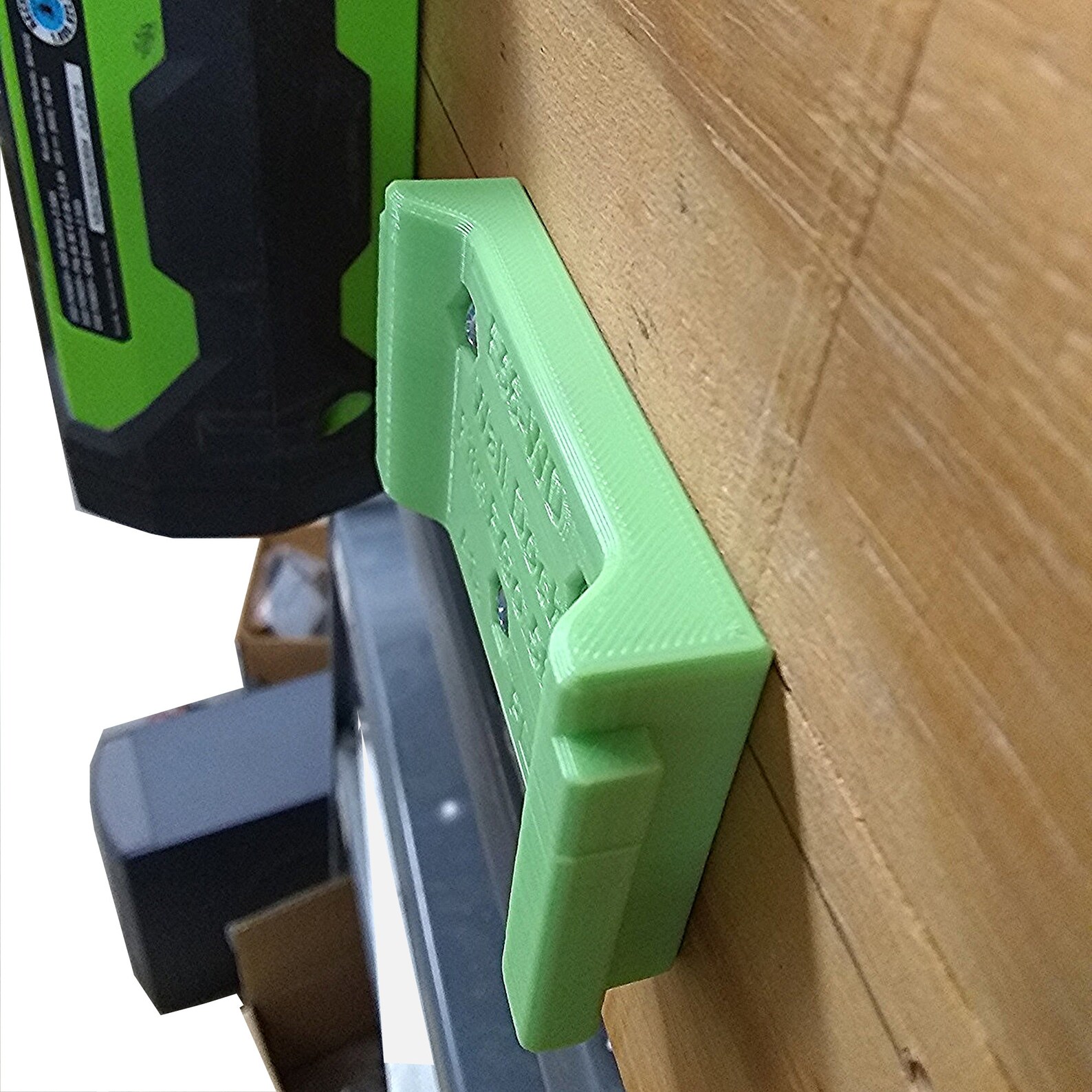 Ego 56V Battery Holder Mount Storage Wall Stud Mount - Lawn Mower ...