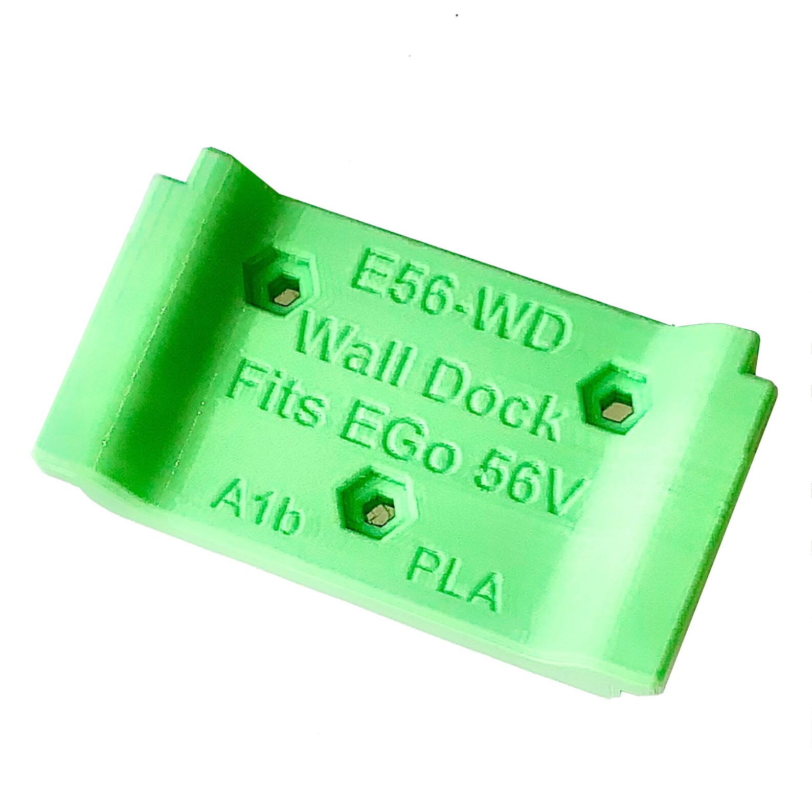 EGo 56V Battery Holder Mount Storage 2-Pack Wall Mount Lawn | Etsy