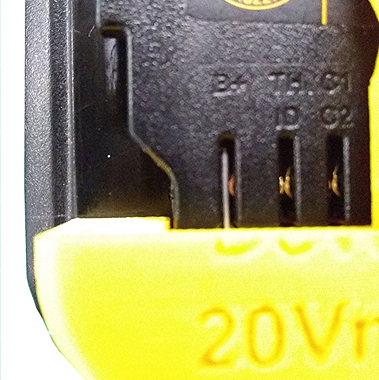 Power Dock for Dewalt D20 20V Battery Dewalt Power Mount - Etsy