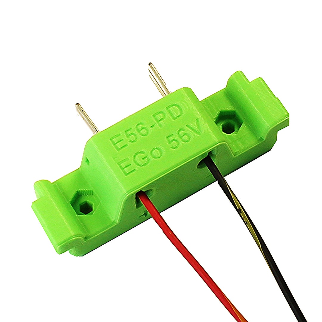 Ego 56V Battery Power Dock Mount - Lawn Garden Blower Trimmer Mower ...