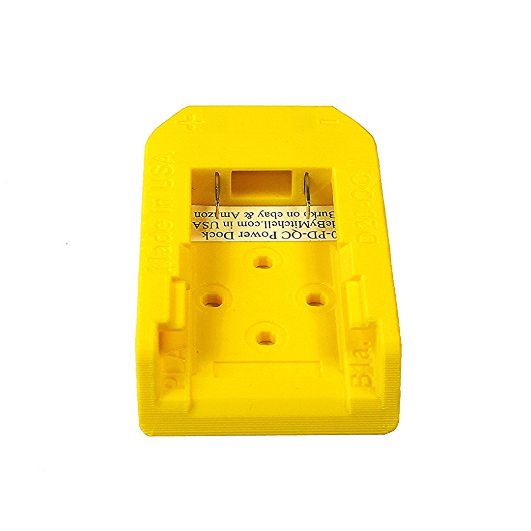 D20 Quick Connect Power Dock for Dewalt Dcb20xx -battery Holder Mount ...