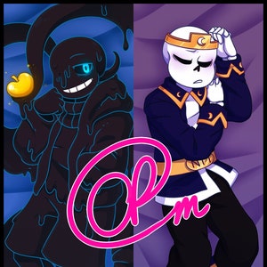 Nightmare (dreamtale/undertale AU) Dakimakura/body Pillowcase - Etsy