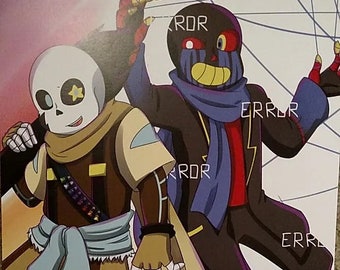 Ink and Error Sans - Etsy