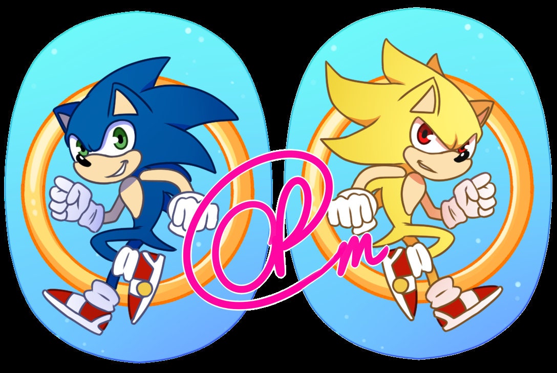 Sonic Pillow Plush - Etsy