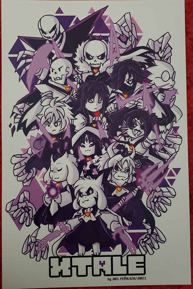 Xtale xtale/undertale AU Art Print - Etsy