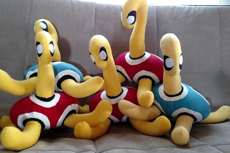 Pokemon Plush: Shuckle Shiny and Regular | Etsy