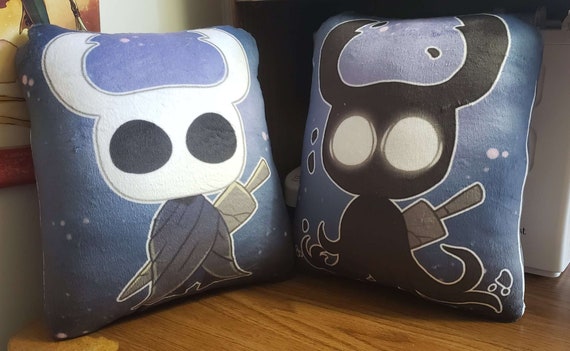 Ghost hollow Knight Pillow Plush - Etsy